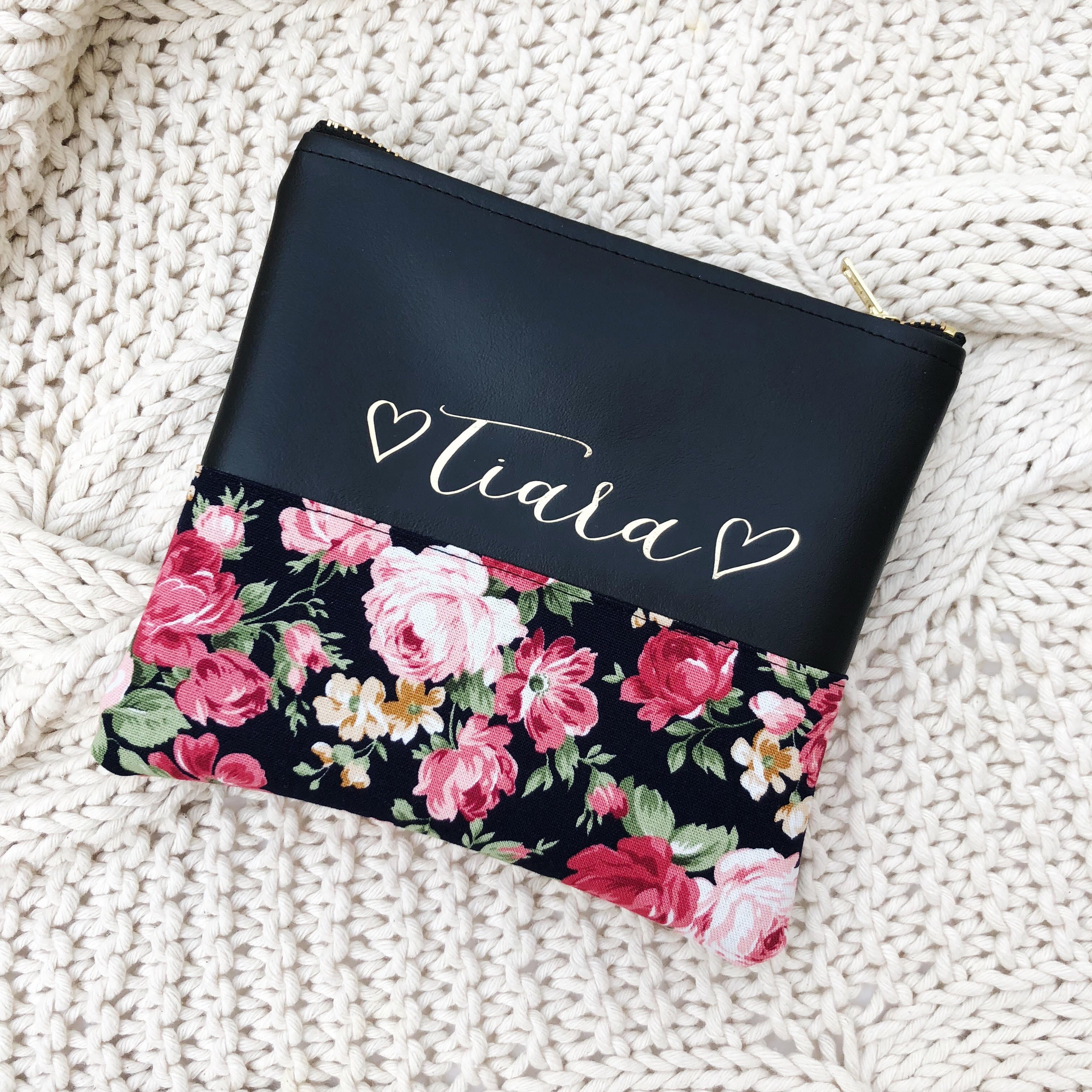 Design Your Pouch with Calligraphy - 7 Inch – Amusse